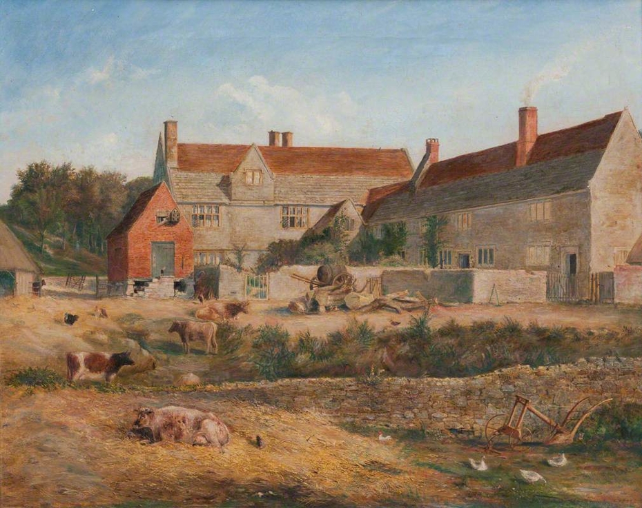 Mottistone Manor House by John Jessop Hardwick | USEUM