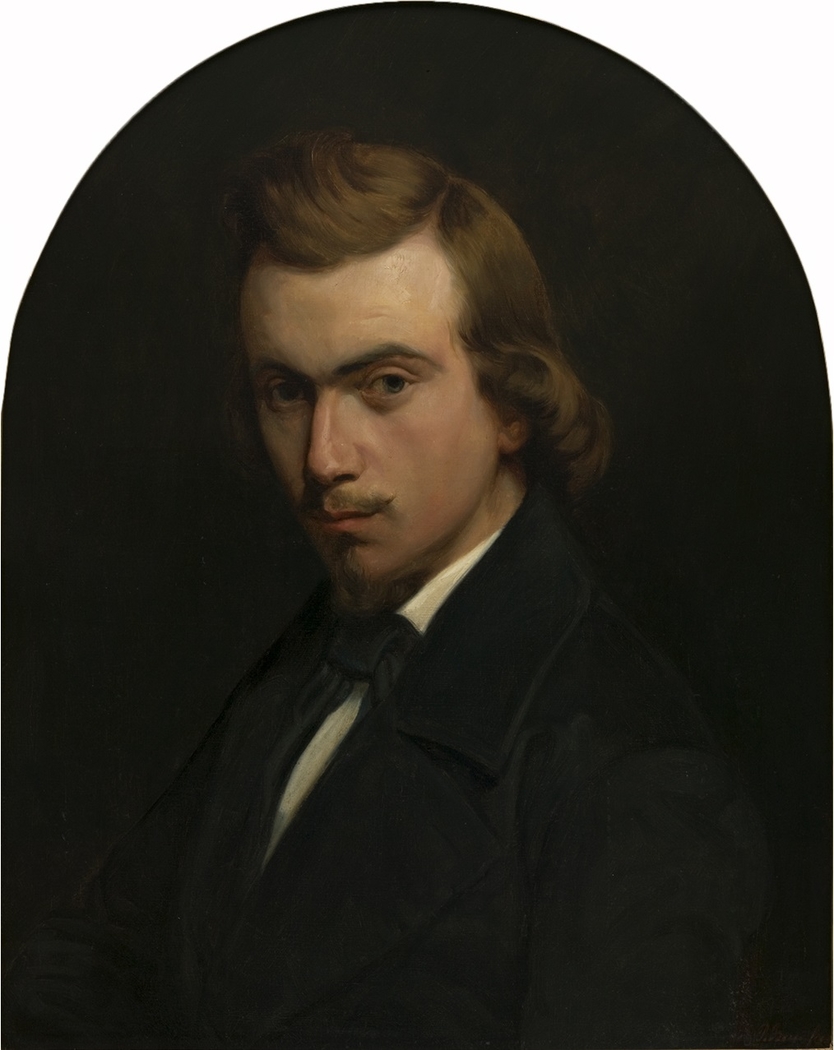 Portrait of Pierre Cuypers by Polydore Beaufaux | USEUM