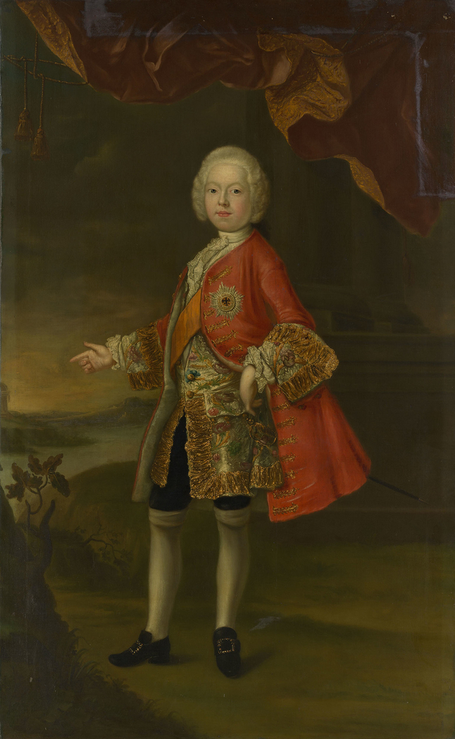 Prince Augustus William of Prussia (1722-1758) by Anonymous | USEUM
