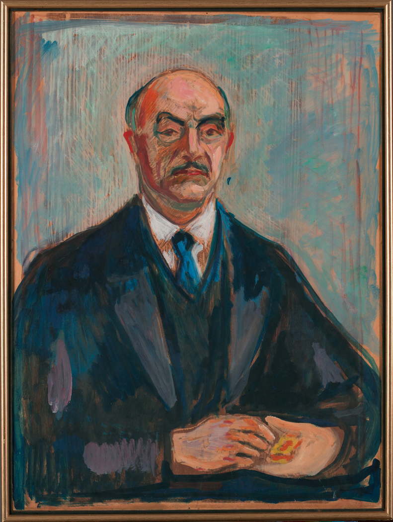 Fritz H. Frølich by Edvard Munch | USEUM